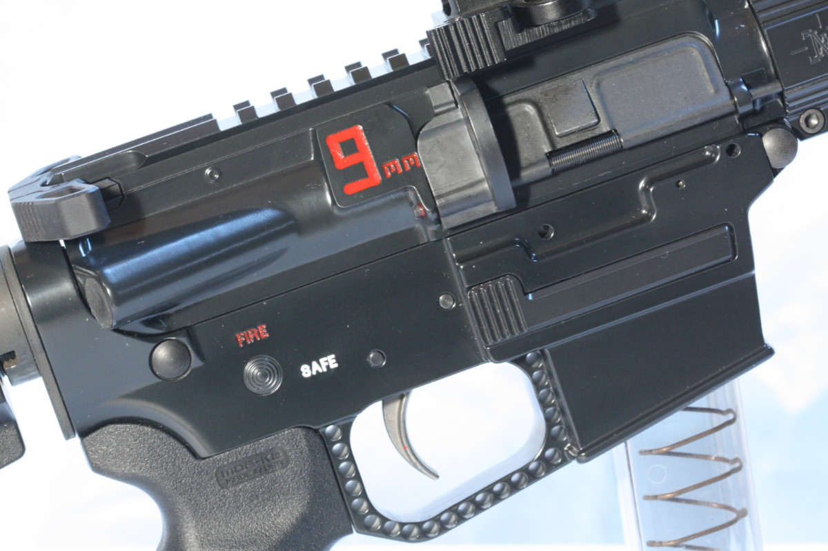 Psa Custom Built 9mm Pcc Ar15 5" Barrel Not A Colt Ar 15 9mm Luger For ...