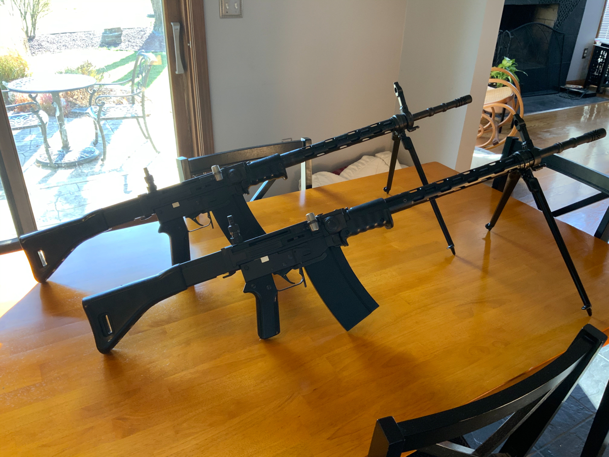 Sig Arms Sig Pe57 Swiss Sig Sg 510 Stgw 510 Sturmgewehr 57 Unfired Mint ...