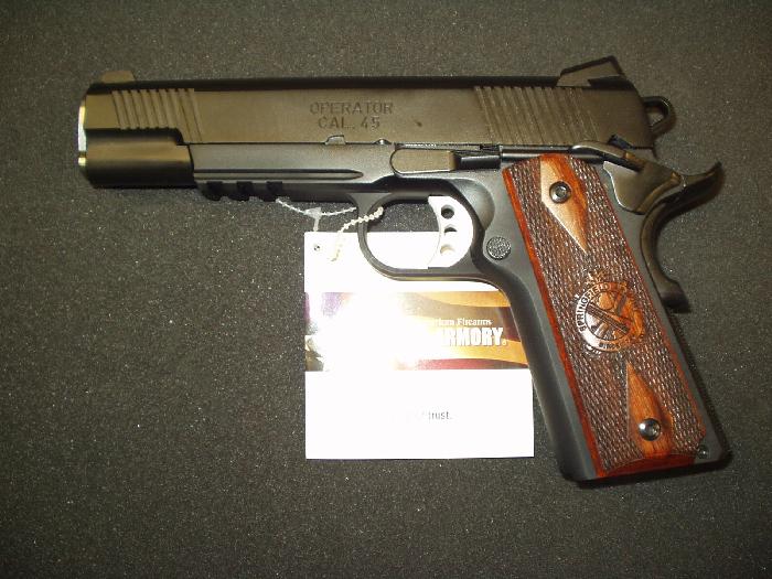 Springfield Armory (Geneseo, IL) SPRINGFIELD LW OPERATOR 1911 .45