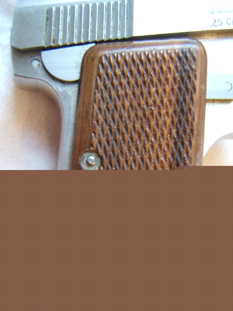 Bauer F. A. Corp. Bauer .25 Caliber Automatic Pistol Stainless W/Box ...