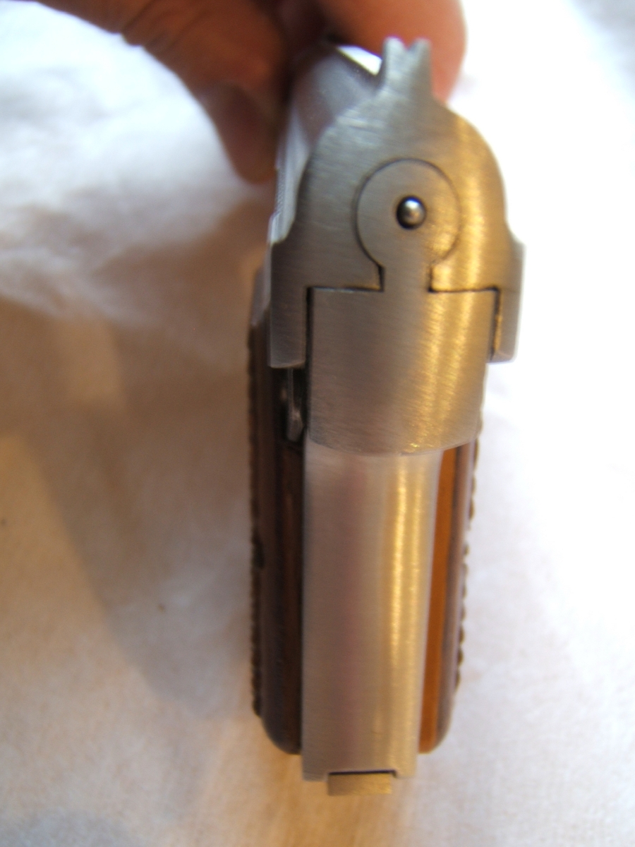 Bauer F. A. Corp. Bauer .25 Caliber Automatic Pistol Stainless W/Box ...