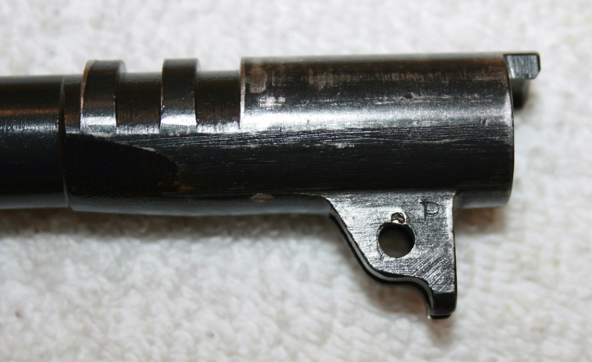 1911a1 Ww2 Era Hs / High Standard Barrel For Sale at GunAuction.com ...