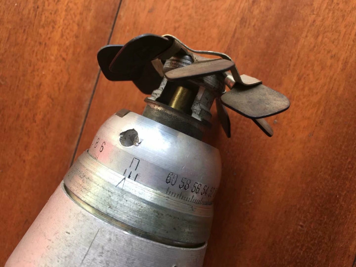 Unkown Russian Fuze Model For Training Unknown For Sale at GunAuction ...