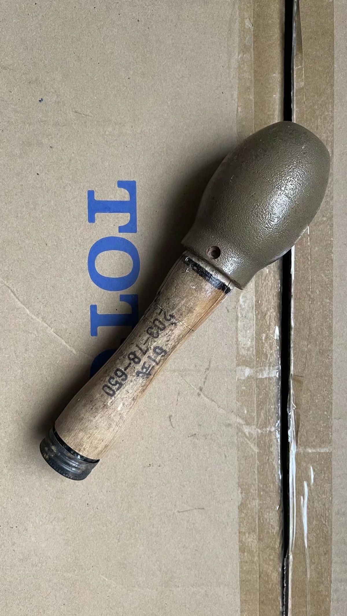 Chinese M-67 Stick Grenade Another Version With More Weight For Sale at ...