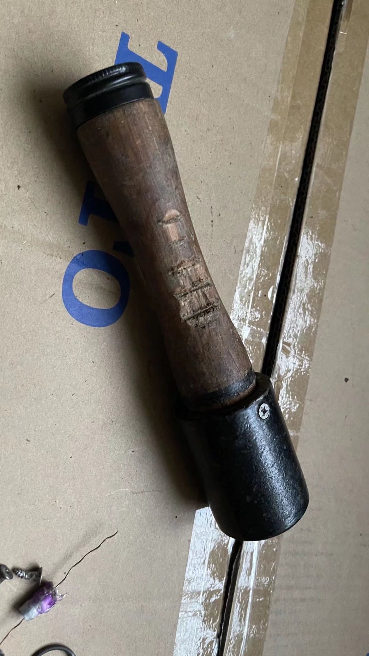 Chinese M-67 Stick Grenade Model For Sale at GunAuction.com - 17185451