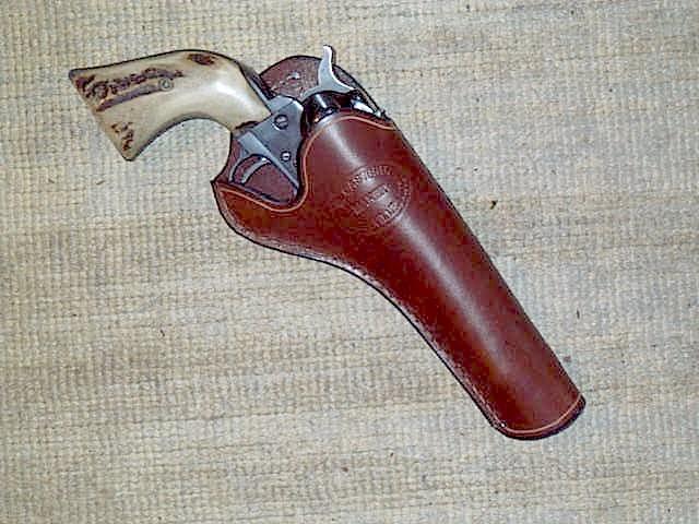 Ruger Single-Six LOCKING Holster - 4-5/8 or 5.5