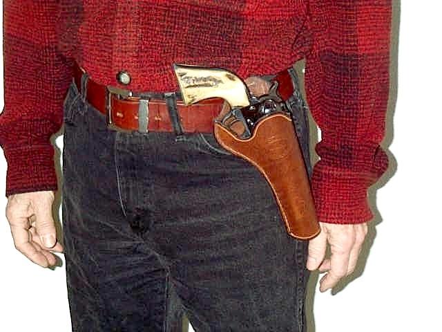 Ruger Single-Six LOCKING Holster - 4-5/8 or 5.5