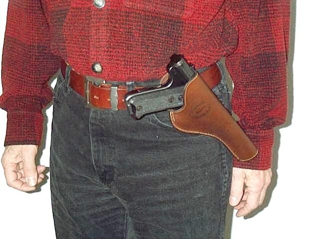 Ruger Mk. I-Ii-Iii&22/45 Locking Holster-4 For Sale at GunAuction.com ...