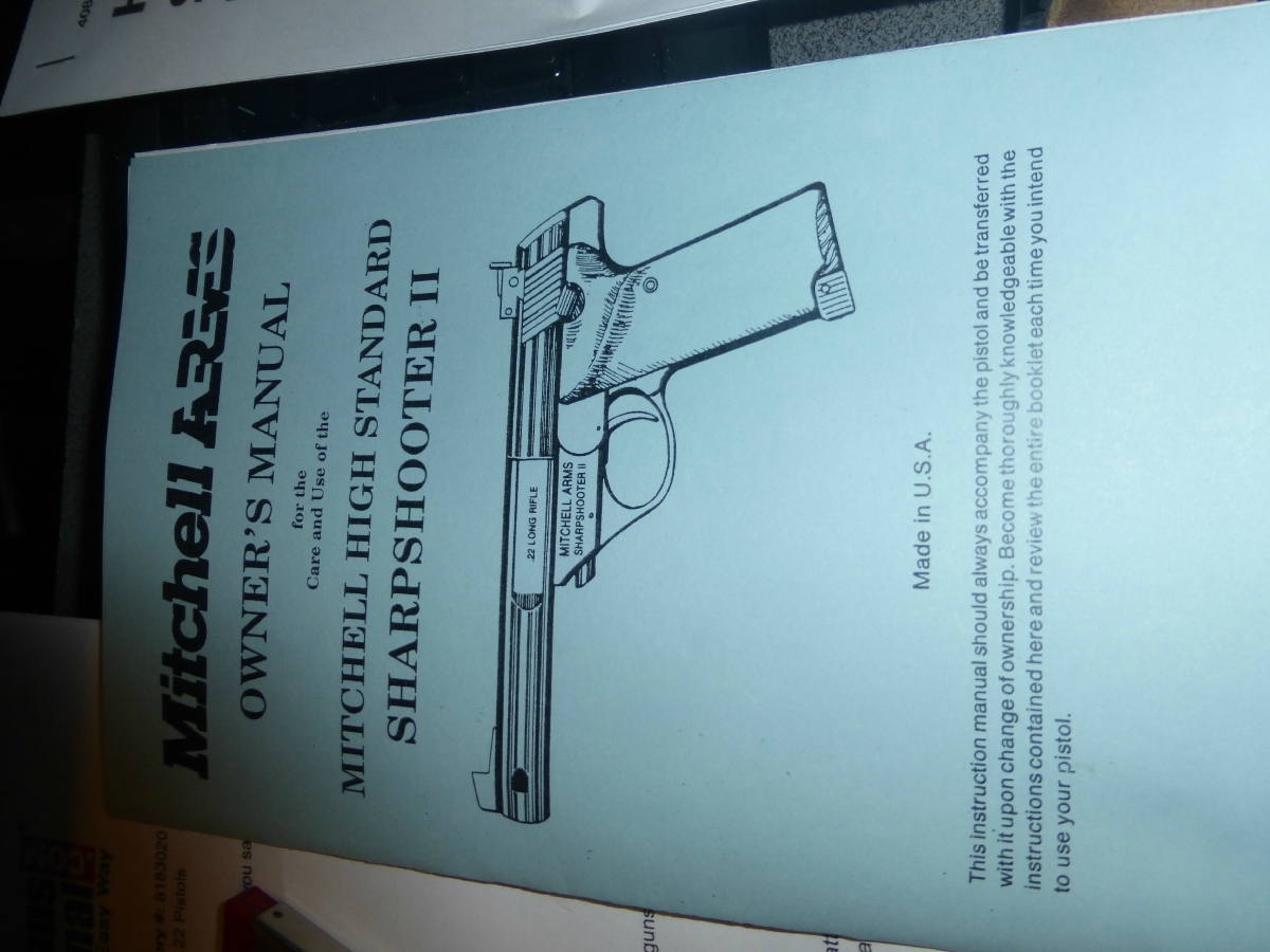 Mitchell Arms-High Standard Mitchell Arms Model "Victor" .22 L.R. All ...