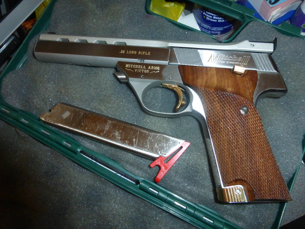 Mitchell Arms-High Standard Mitchell Arms Model "Victor" .22 L.R. All ...