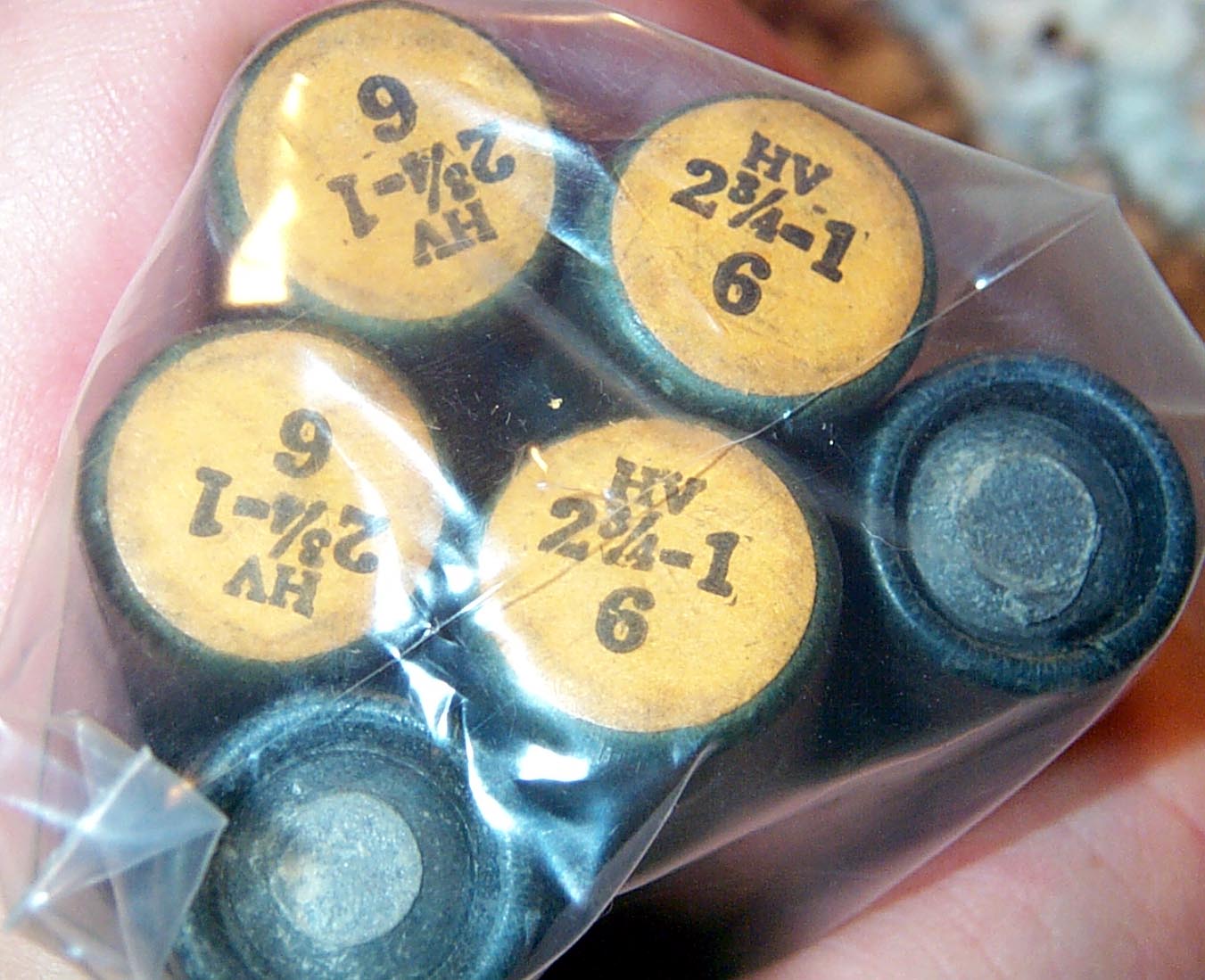 6rds 20 Gauge Paper Shotgun Shells By Peters For Sale at GunAuction.com ...