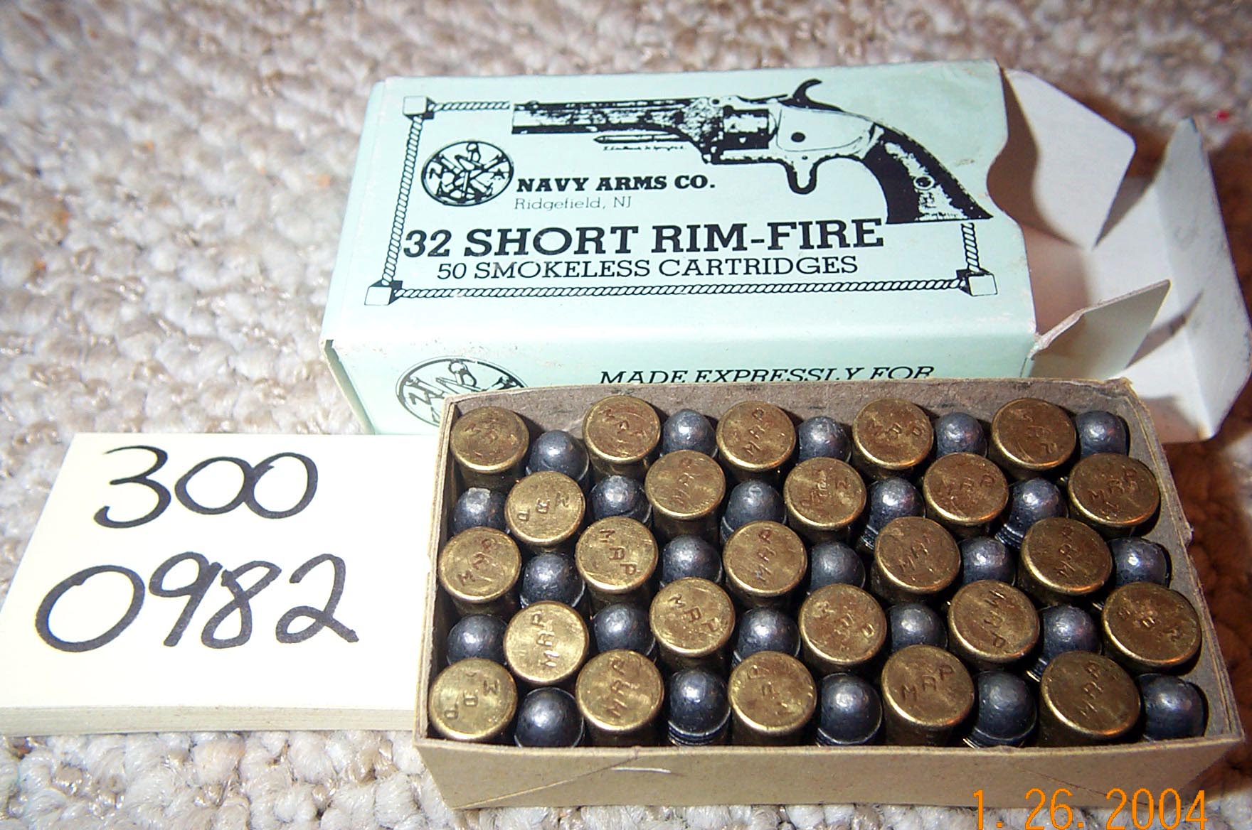 32 Short Rim Fire By Navy Arms