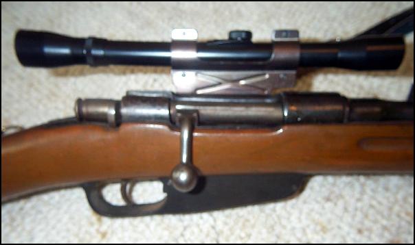 Carcano Italian M38 Kennedy Rifle W/Correct Scope & Sling For Sale at ...
