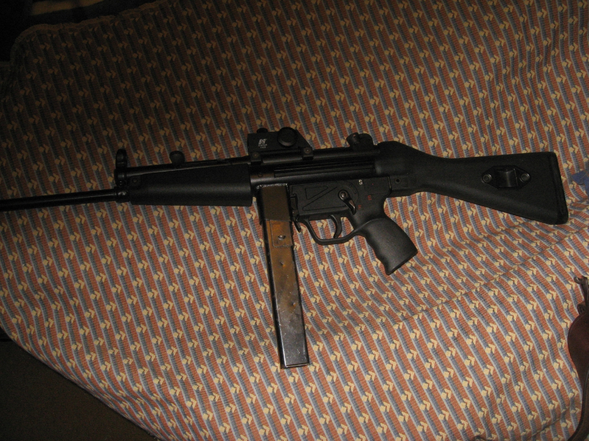 Special Weapons SW-45 Carbine