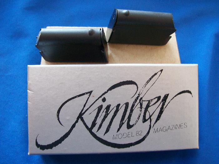 2 Kimber Of Oregon Model 82 Magazines For Sale at GunAuction.com - 8571266