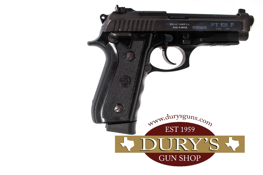 Taurus Pt101-P Inv 198976 .40 S&W For Sale at GunAuction.com - 14478388