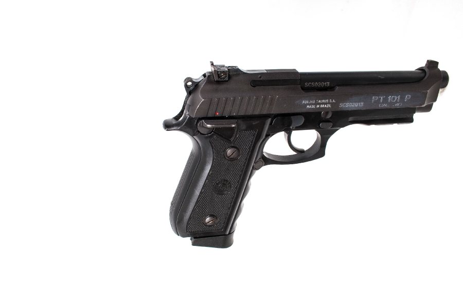 Taurus Pt101-P Inv 198976 .40 S&W For Sale at GunAuction.com - 14478388