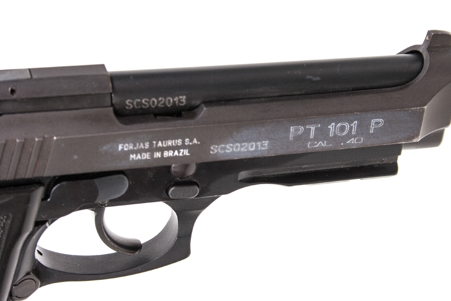 Taurus Pt101-P Inv 198976 .40 S&W For Sale at GunAuction.com - 14478388