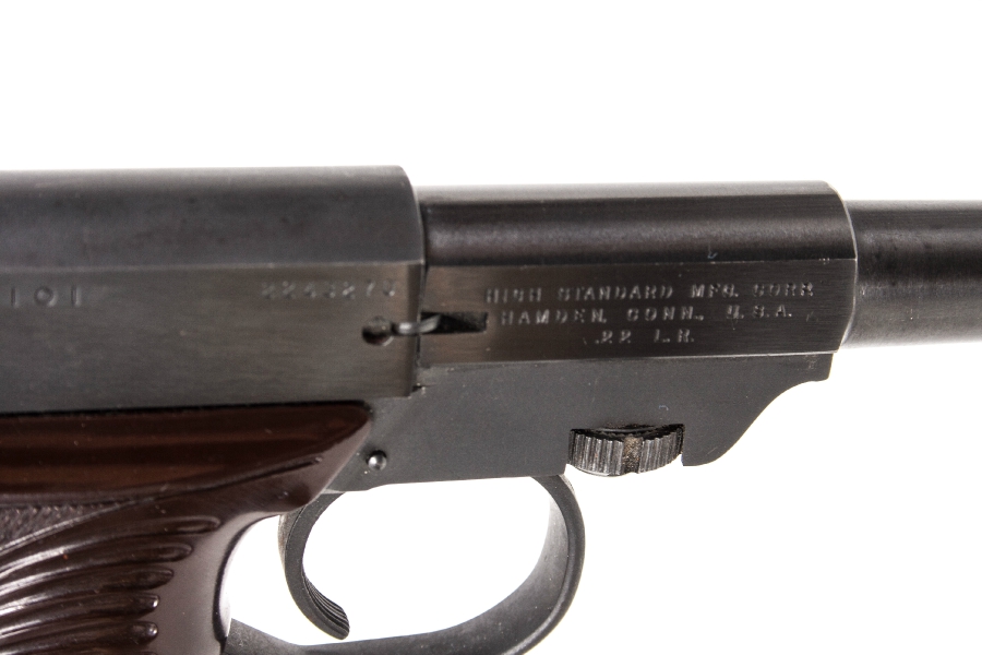 High Standard The Plinker Inv 198970 .22 Lr For Sale at GunAuction.com ...