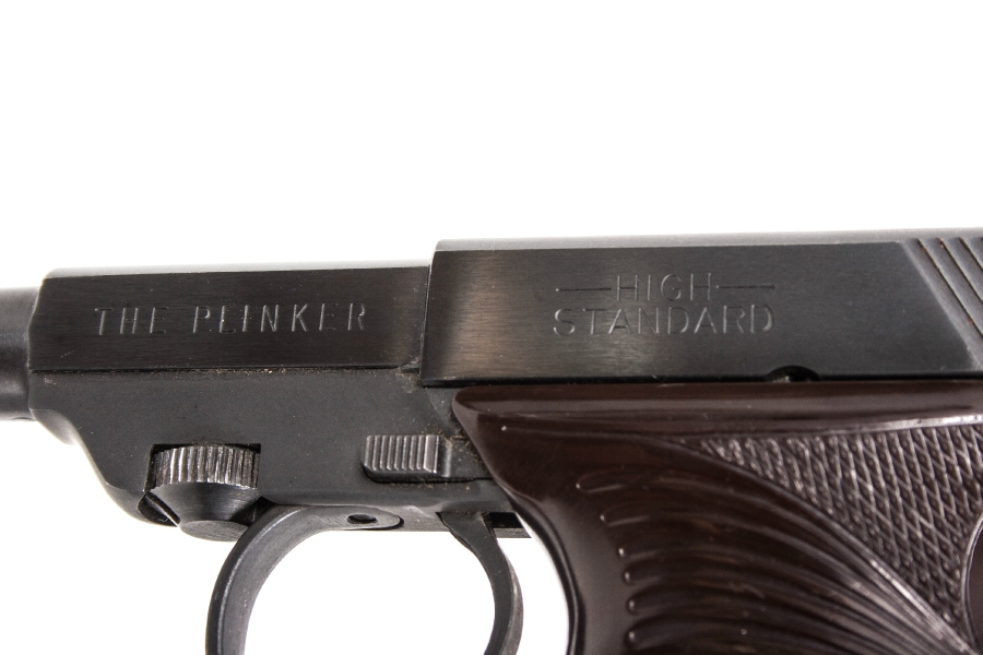 High Standard The Plinker Inv 198970 .22 Lr For Sale at GunAuction.com ...