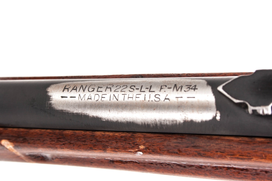 Ranger M34 Inv 199488 .22 Lr For Sale at GunAuction.com - 14489184
