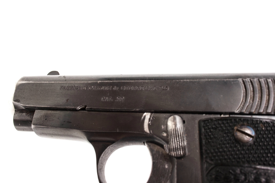 Spanish Ruby Inv 199365 .32 Auto (7.65 Browning) For Sale at GunAuction ...
