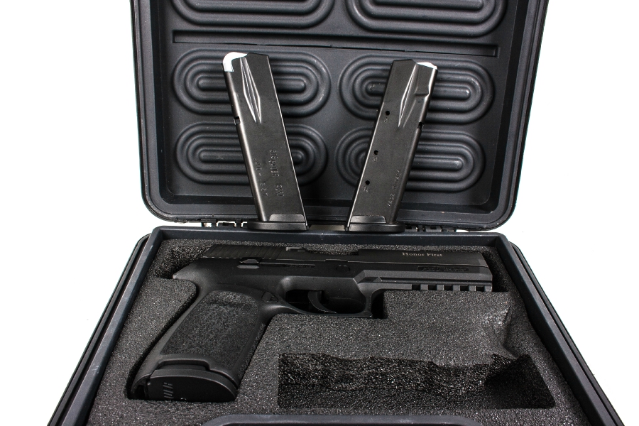 Sig Sauer P250 Border Patrol Inv 200262 .40 S&W For Sale at GunAuction ...