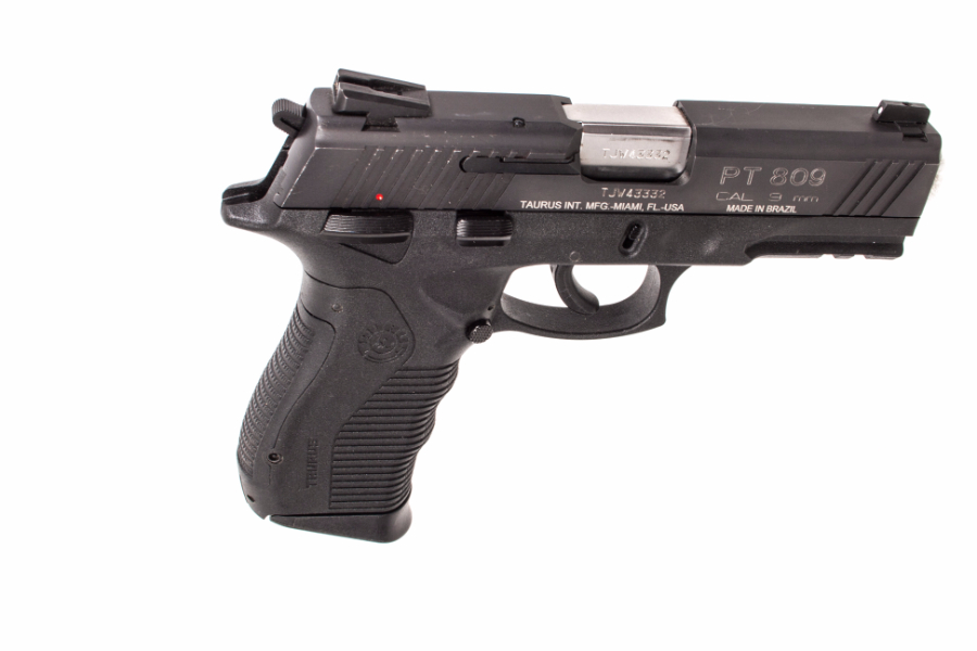 Taurus Pt809 Inv 199871 9mm Luger For Sale at GunAuction.com - 14501580