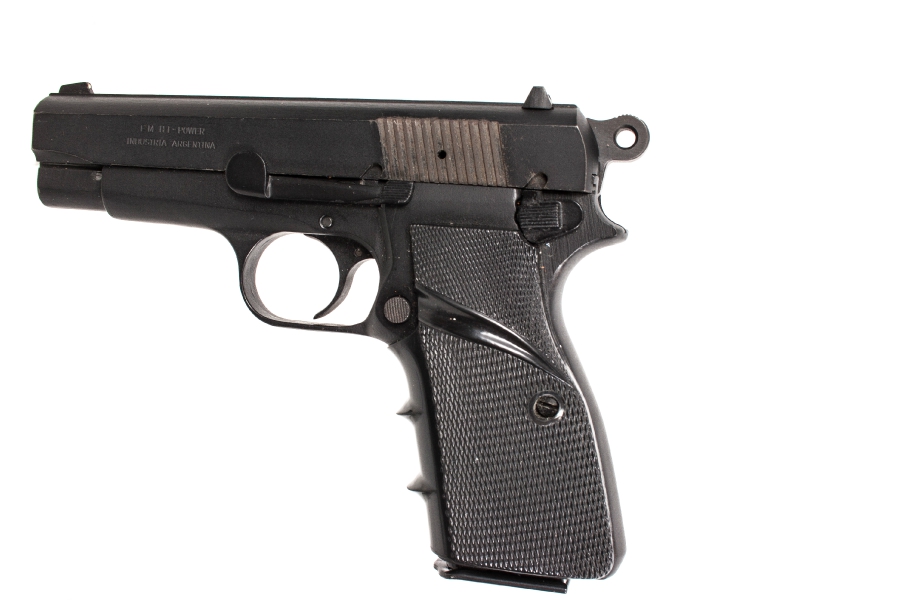Fm Hi-Power Detective Inv 200889 9mm Luger For Sale at GunAuction.com ...