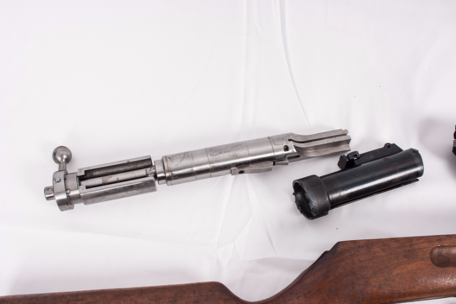 Walther Bergman Mp34/I 9mm Parts Kit Inv 1228 9mm Luger For Sale at ...