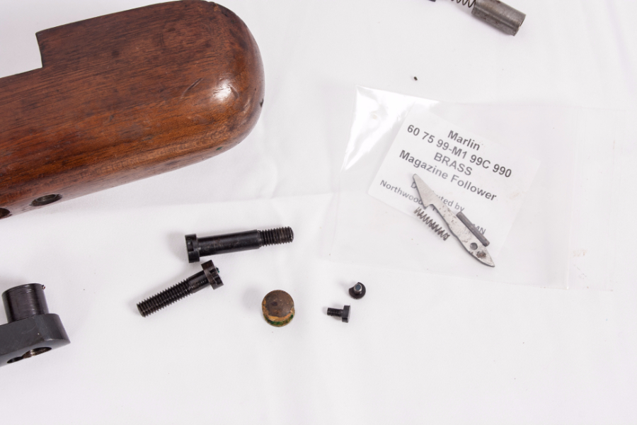 Walther Bergman Mp34/I 9mm Parts Kit Inv 1228 9mm Luger For Sale at ...