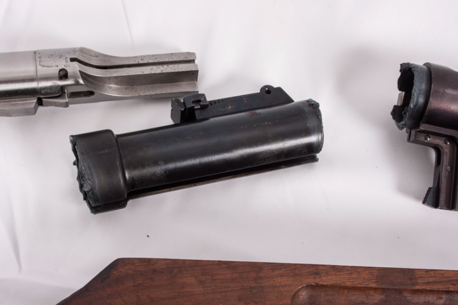 Walther Bergman Mp34/I 9mm Parts Kit Inv 1228 9mm Luger For Sale at ...