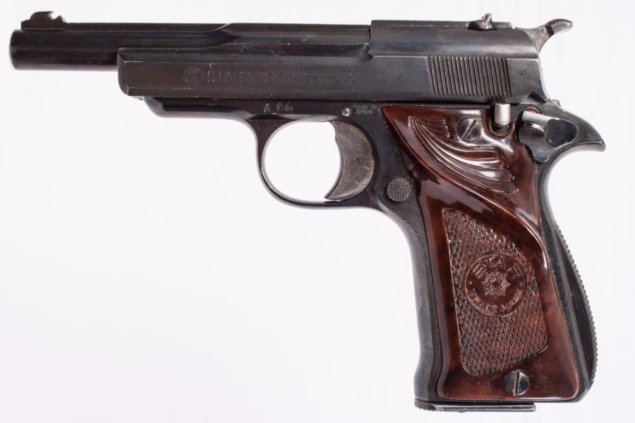 Star Model F Used Gun Inv 200326 .22 Lr For Sale at GunAuction.com ...