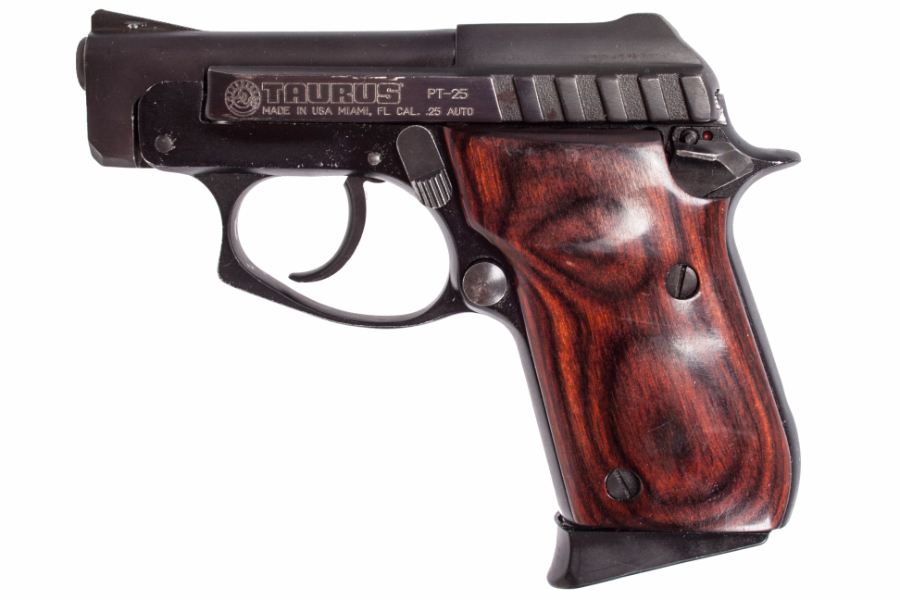 Taurus Pt-25 Used Gun Inv 201824 .25 Acp For Sale at GunAuction.com ...