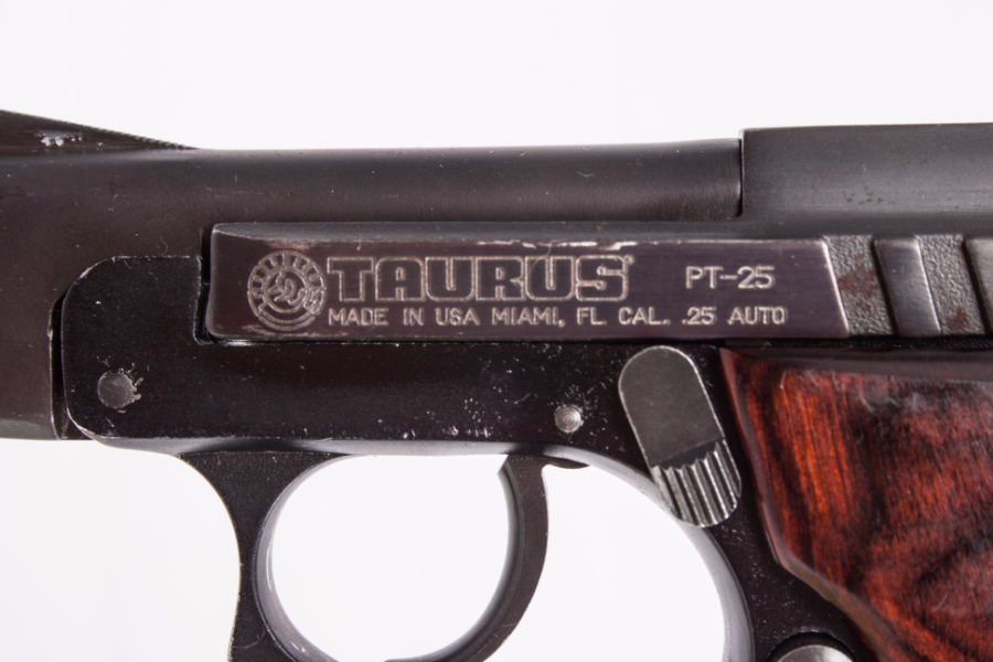 Taurus Pt-25 Used Gun Inv 201824 .25 Acp For Sale at GunAuction.com ...
