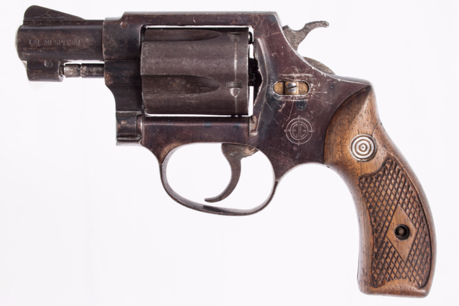 Eig Model 38 Used Gun Inv 201094 .38 Special For Sale at GunAuction.com ...