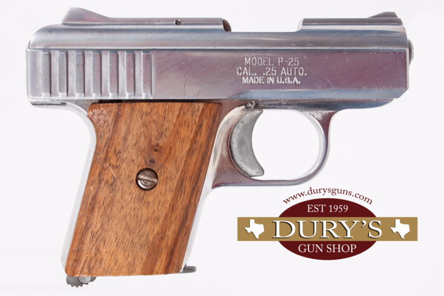 RAVEN ARMS MODEL P-25 USED GUN INV 194894