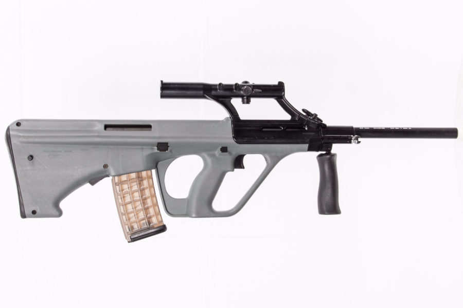 Steyr Aug Used Gun Inv 202016 .223 Rem. For Sale at GunAuction.com ...