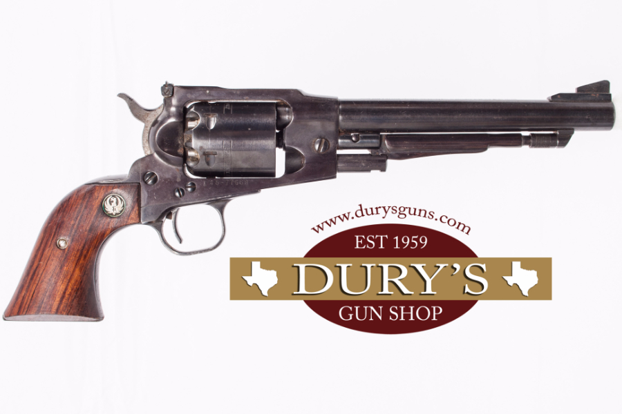 Ruger Old Army Used Gun Inv 202004 .44 Caliber Ball For Sale at ...