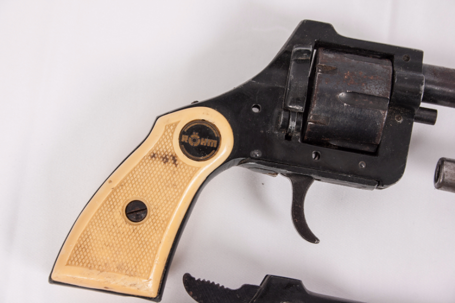 Rohm/Imperial Metal Revolver Lot Used Gun Inv 197263, 197303, 197314 ...