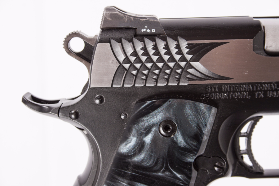 Sti Elektra Used Gun Inv 197200 .45 Acp For Sale at GunAuction.com ...
