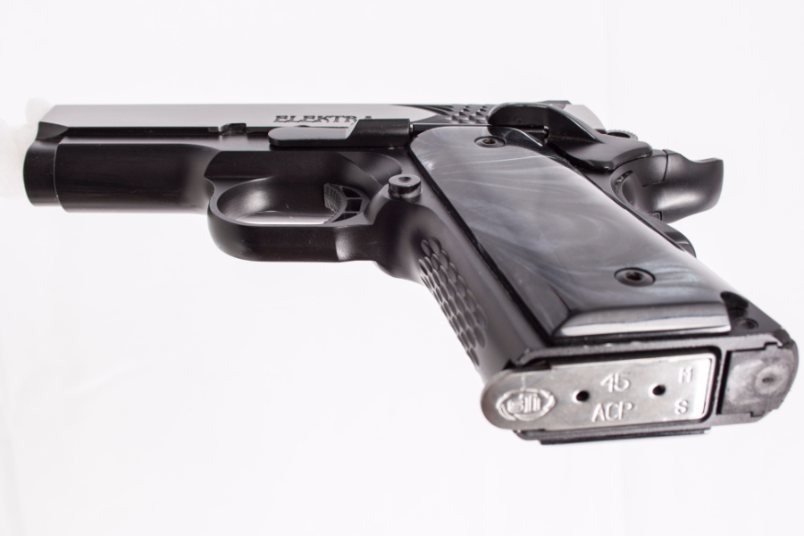 Sti Elektra Used Gun Inv 197200 .45 Acp For Sale at GunAuction.com ...