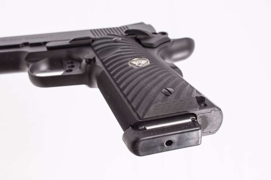 Wilson Combat Protector Used Gun Inv 196418 .45 Acp For Sale at ...