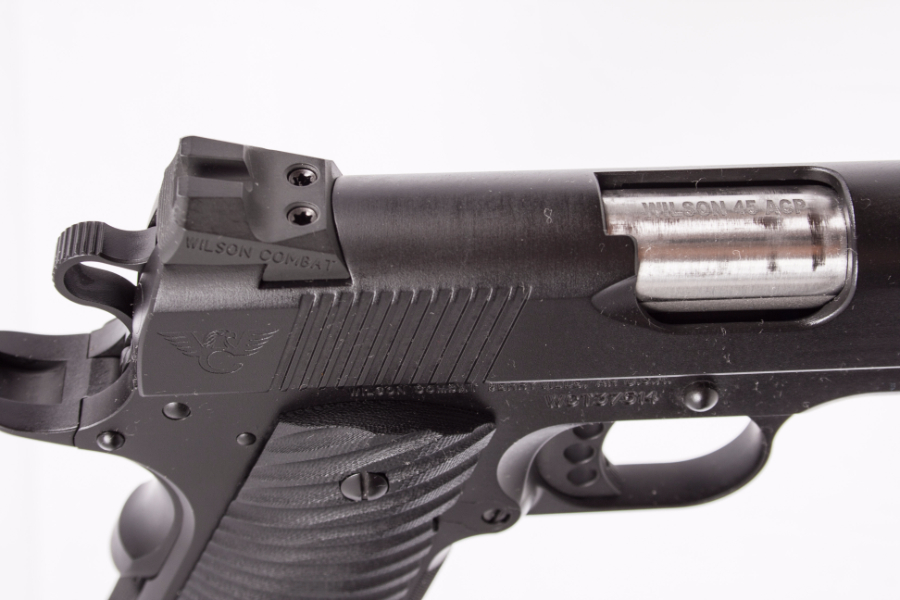 Wilson Combat Protector Used Gun Inv 196418 .45 Acp For Sale at ...