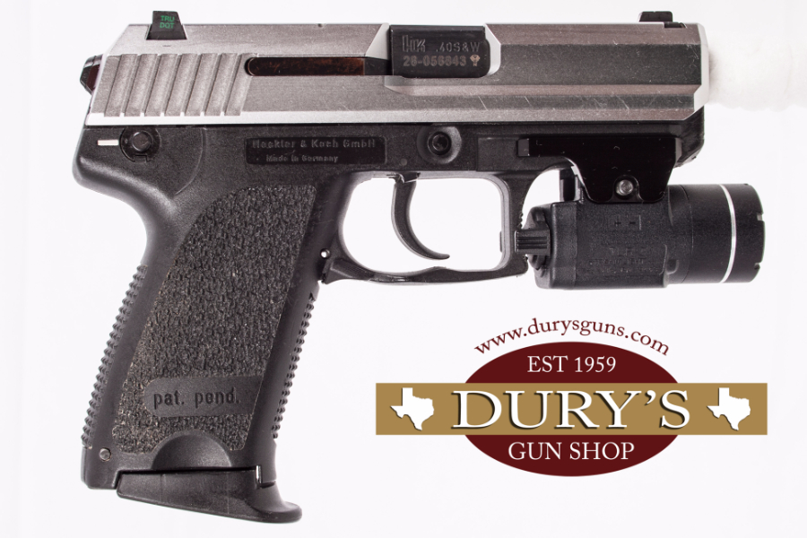 Hk Usp Compact Used Gun Inv 199689 .40 S&W For Sale at GunAuction.com ...