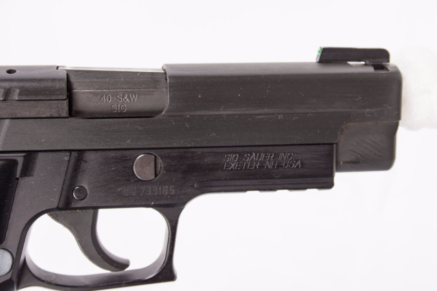 Sig Sauer P226 Used Gun Inv 198719 .40 S&W For Sale at GunAuction.com ...