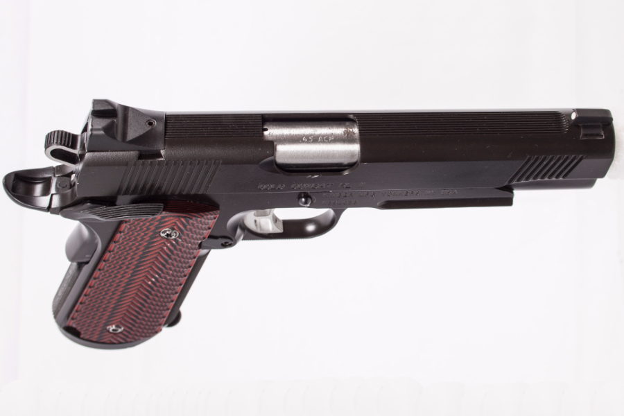 KIMBER - GOLD COMBAT RL II USED GUN INV 198072 - Picture 3