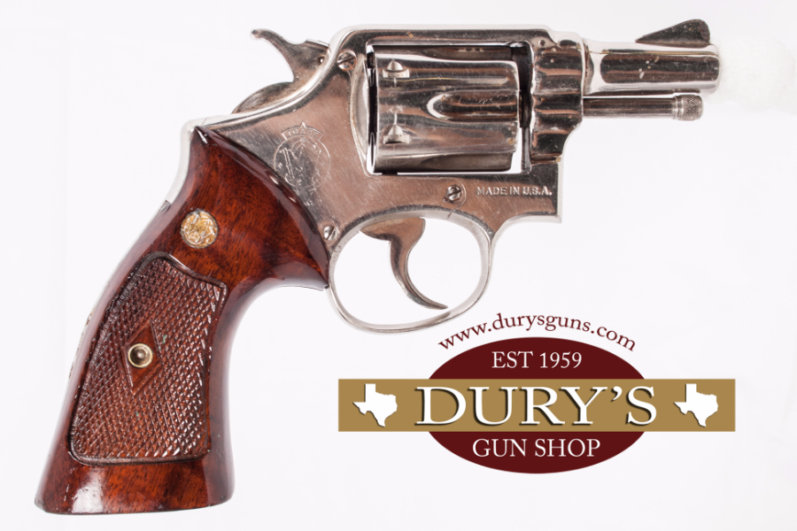 Smith & Wesson M&P Revolver Used Gun Inv 202947 .38 Special For Sale at ...