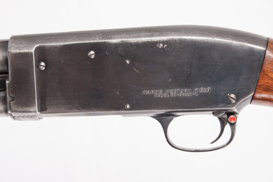 Montgomery Wards Western Field Model 50 Used Gun Inv 203122 12 Ga For ...