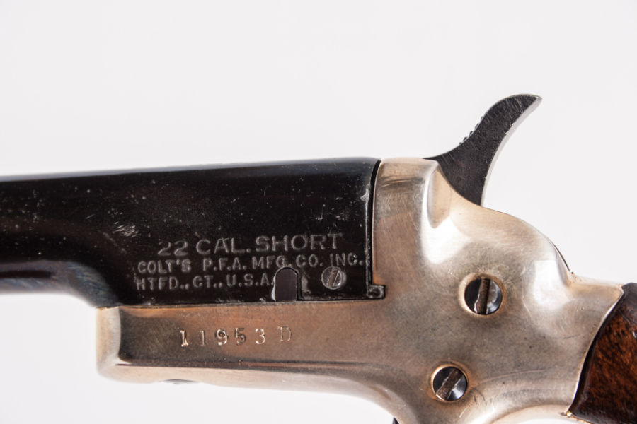 Colt Sidebreak `Butler` Used Gun Inv 203124 .22 Short For Sale at ...